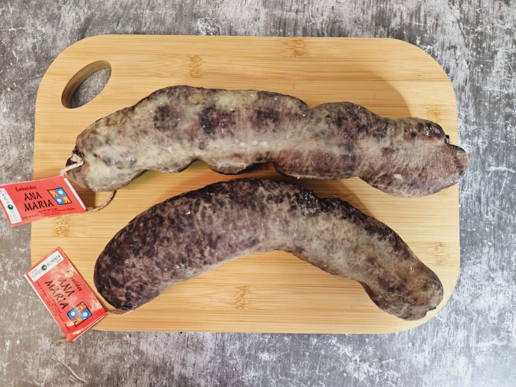 ComprarMorcilla en tripa de cerdo (2 unids.) - Morcillas y Embutidos ...